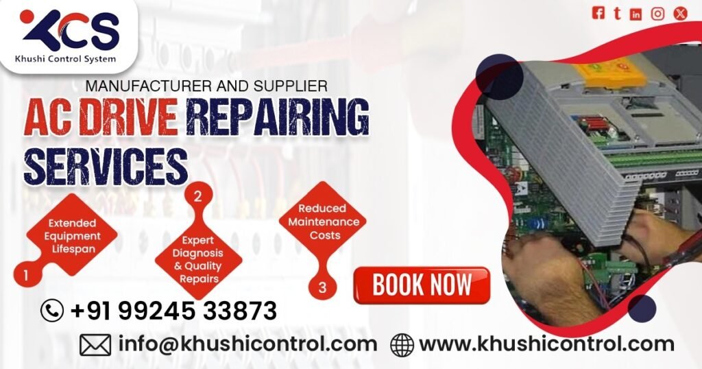 Top AC Drive Repair and Services in Andhra Pradesh - Khushi Control System